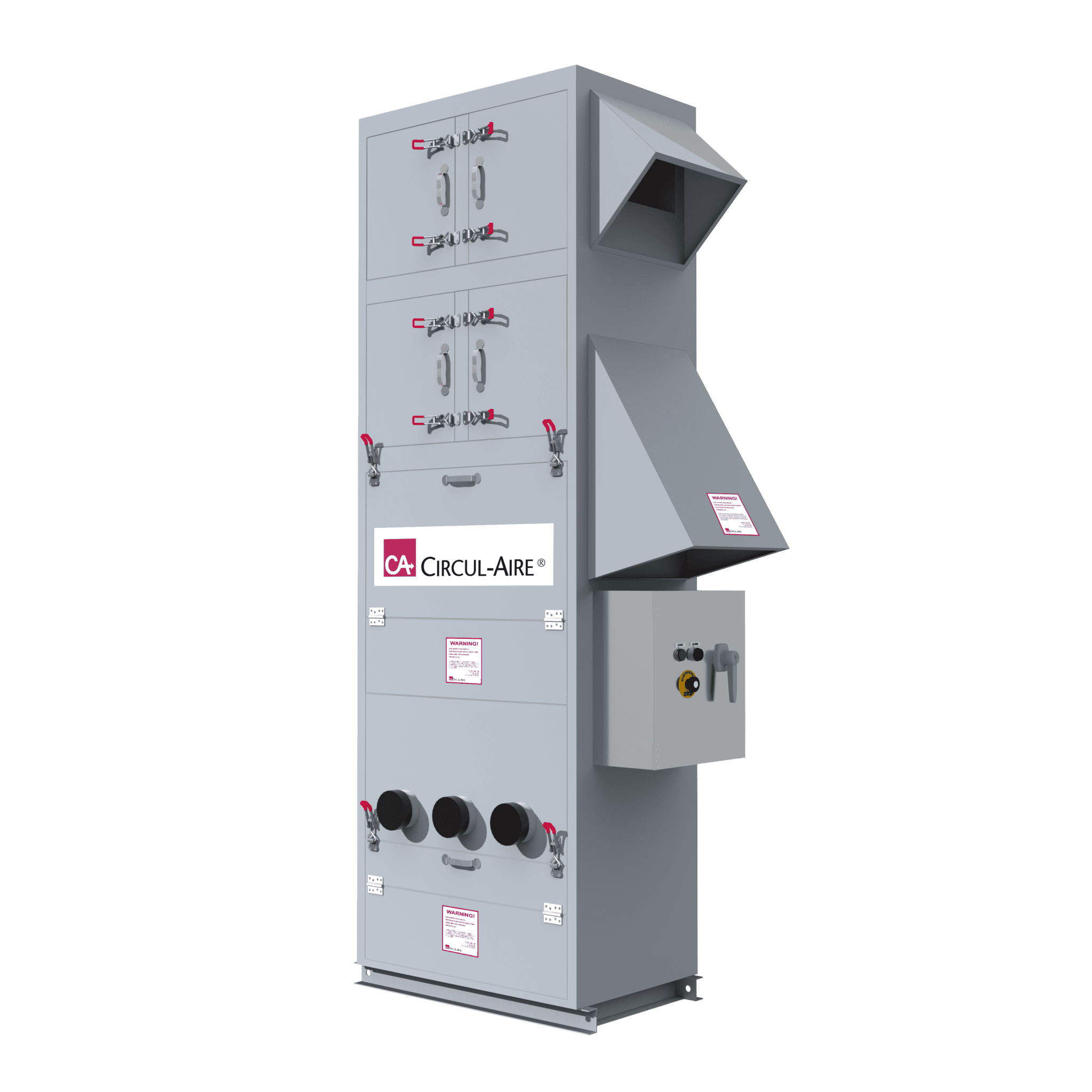 DEEP BED AIR SCRUBBER (Vertical) - Circul-Aire
